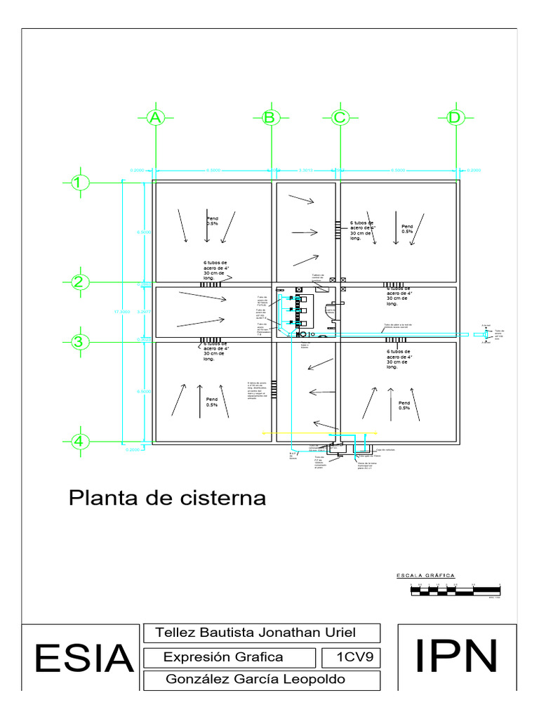 Cisterna 1 | PDF