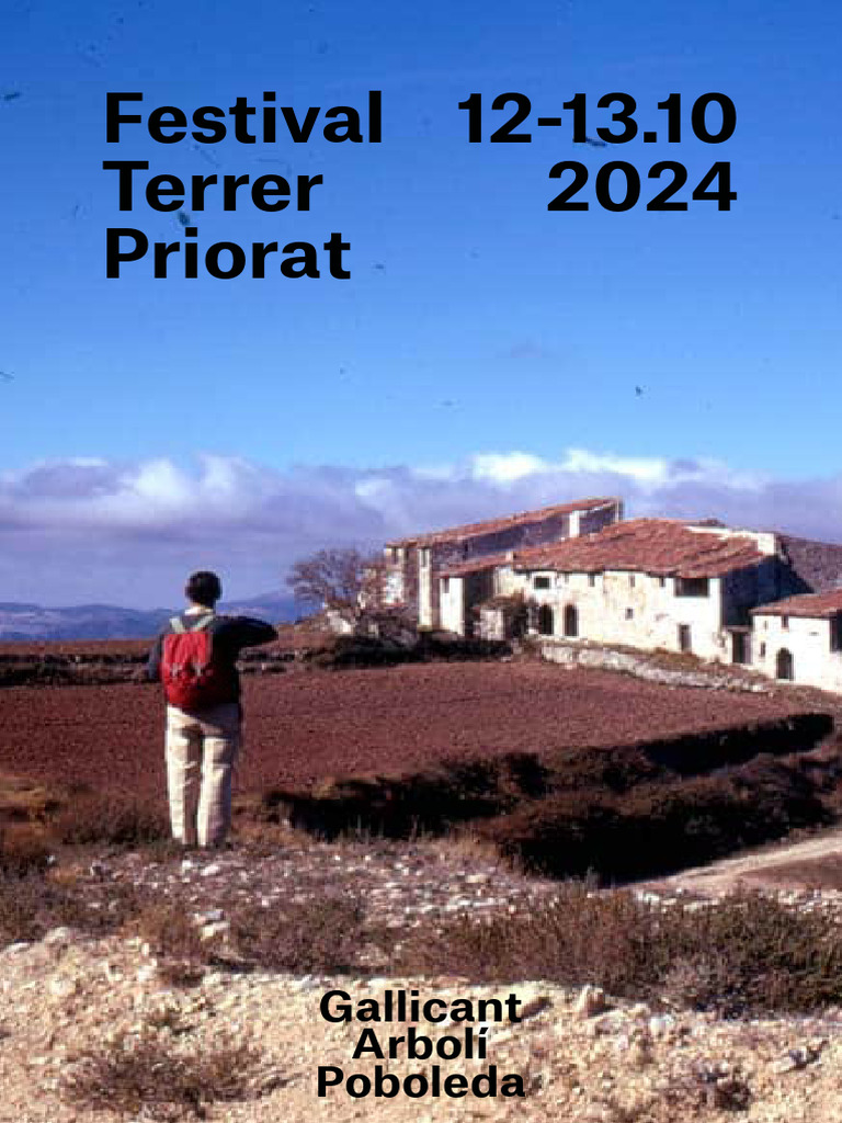 Terrer 2024 - Programa Gallicant & Arbolí & Poboleda | PDF