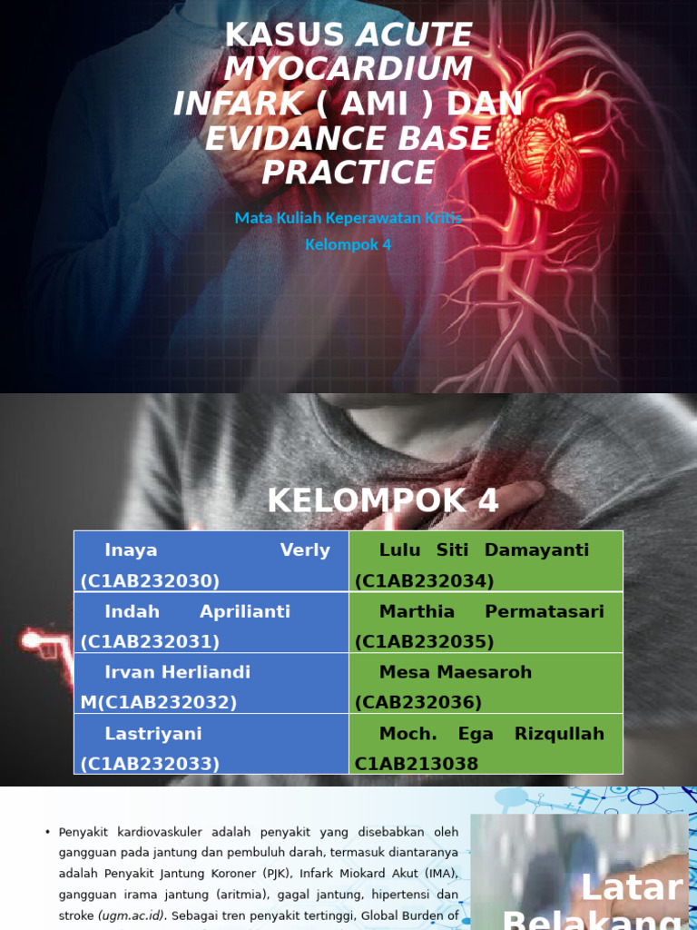 AMI Dan EBP klp.4 RPL 3 | PDF