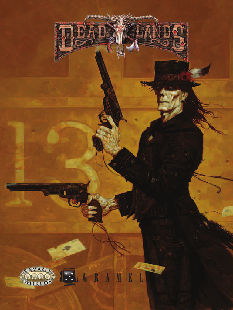 Deadlands Reloaded PL | PDF