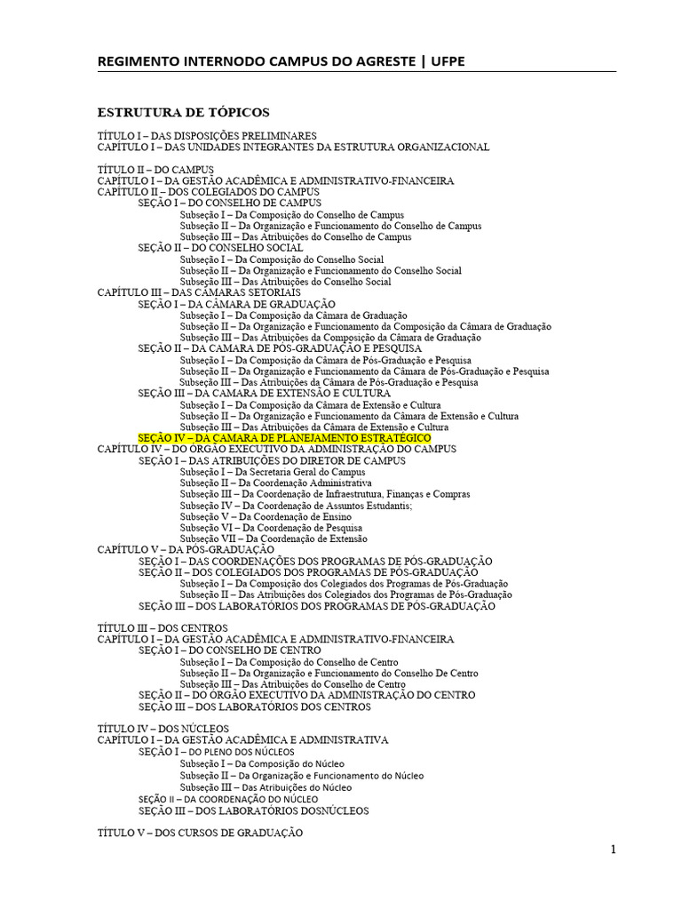 Regimento Interno para Consulta Ok - Manoel | PDF