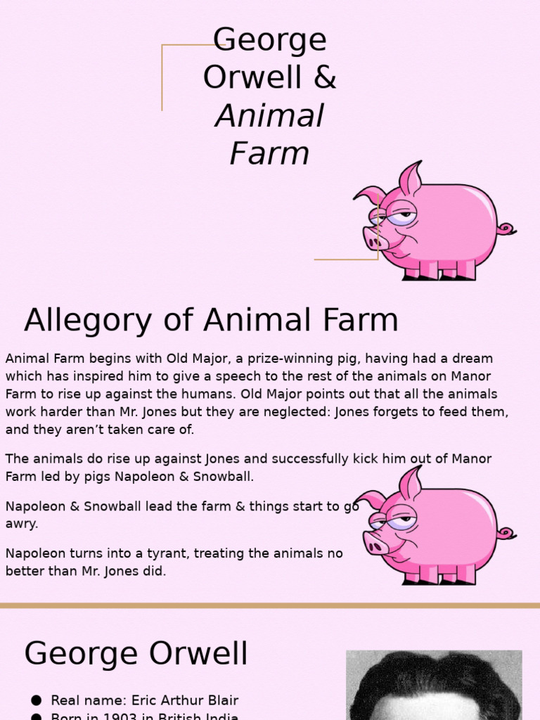 George Orwell & Animal Farm | PDF