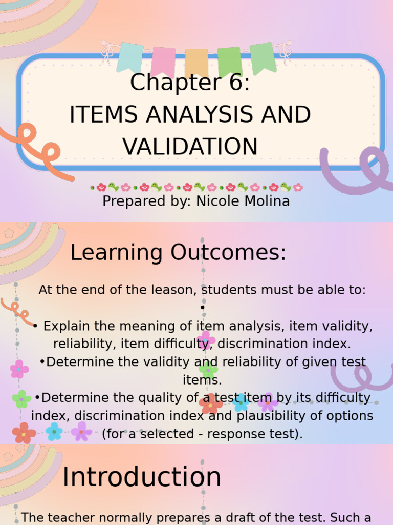 PED 106 (Report) | PDF