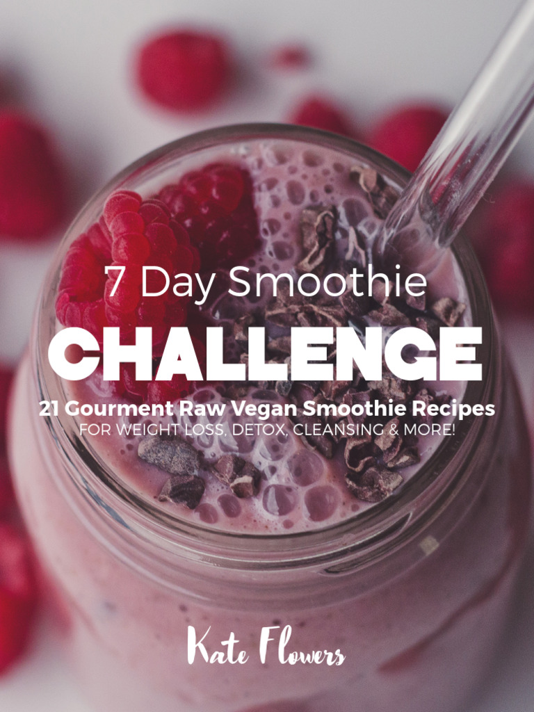 7 Day Smoothie Challenge | PDF