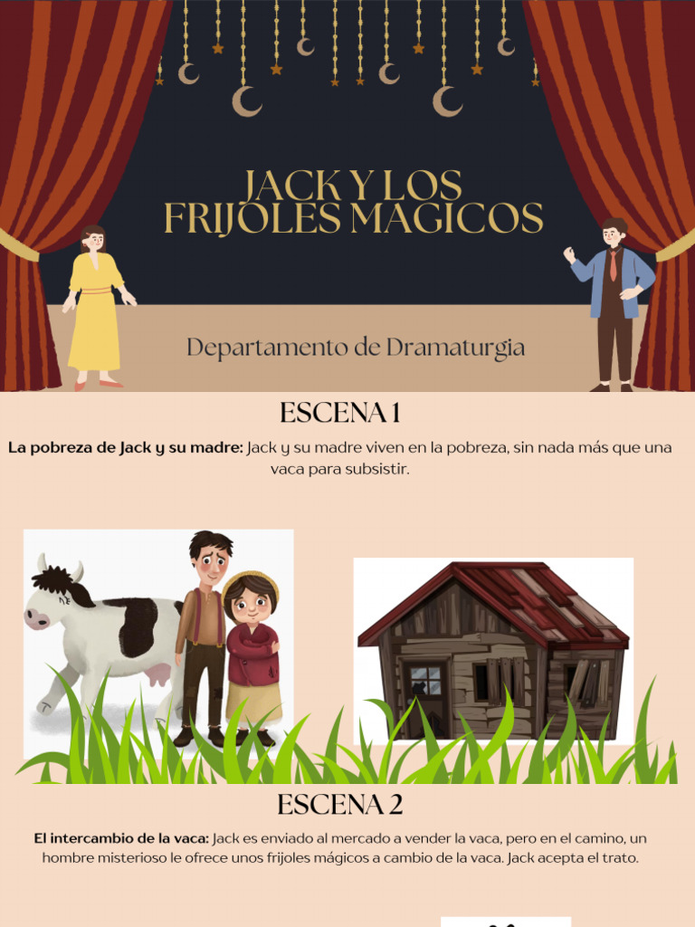 Jack y Los Frijoles Magicos | PDF