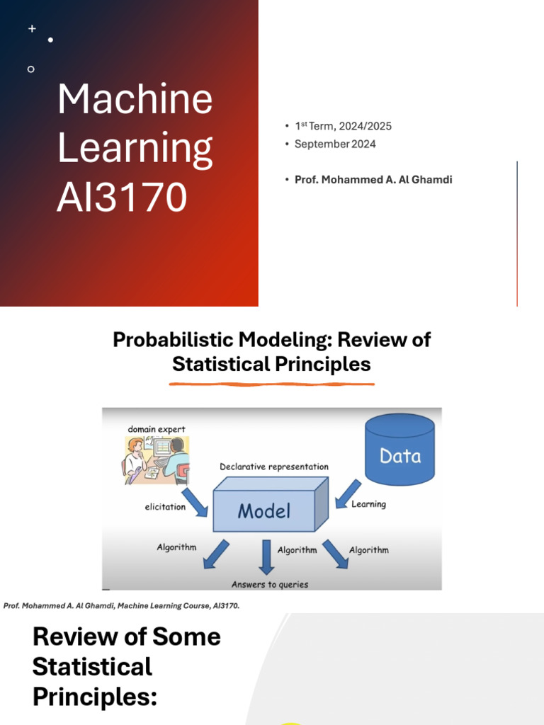 Lecture3 LogisticRegression | PDF