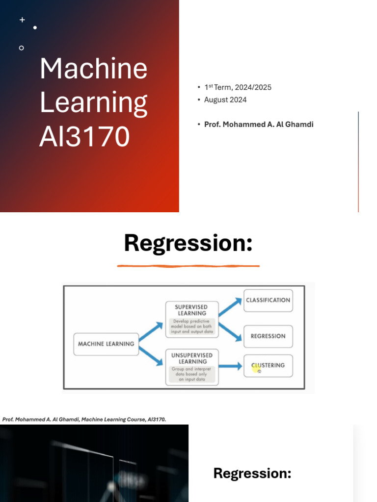 Lecture2 LinearRegression | PDF