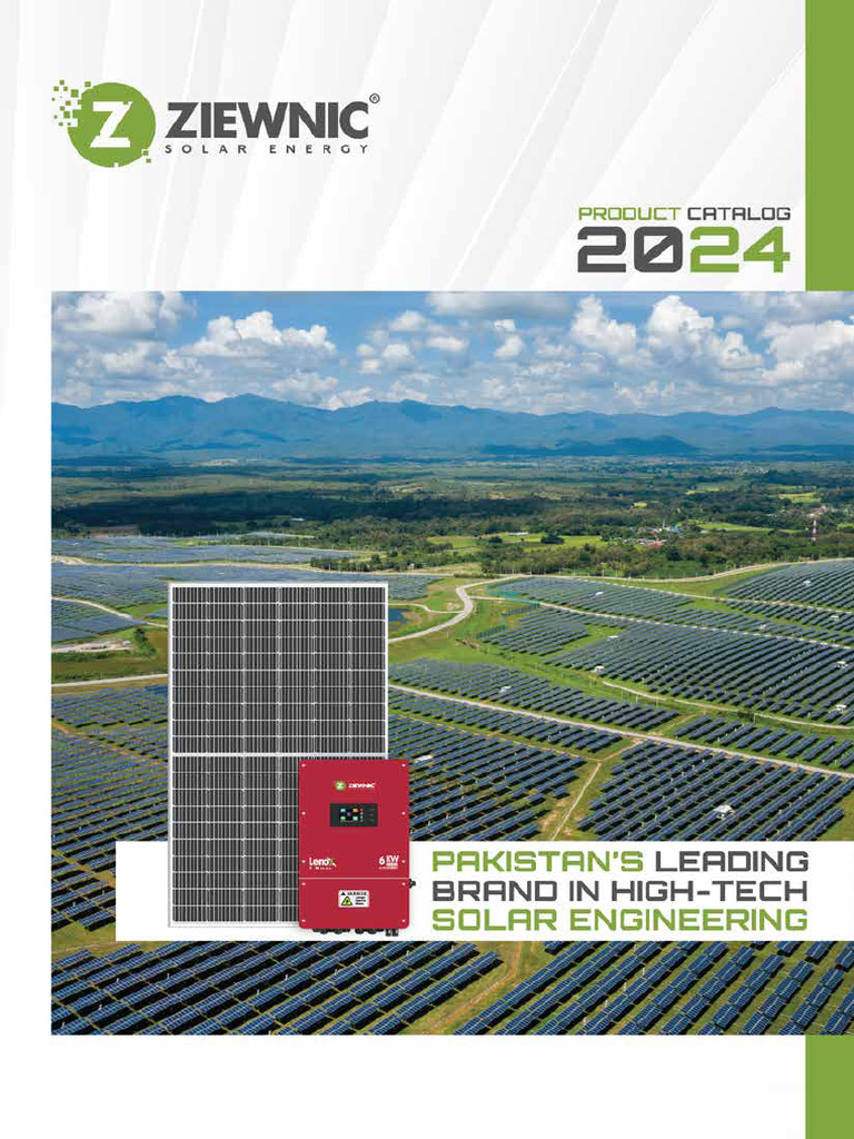 Ziewnic PVT LTD Catalogue | PDF