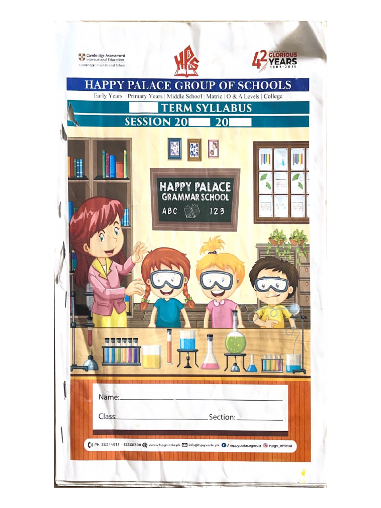 Happy Palace Group of Schools | PDF