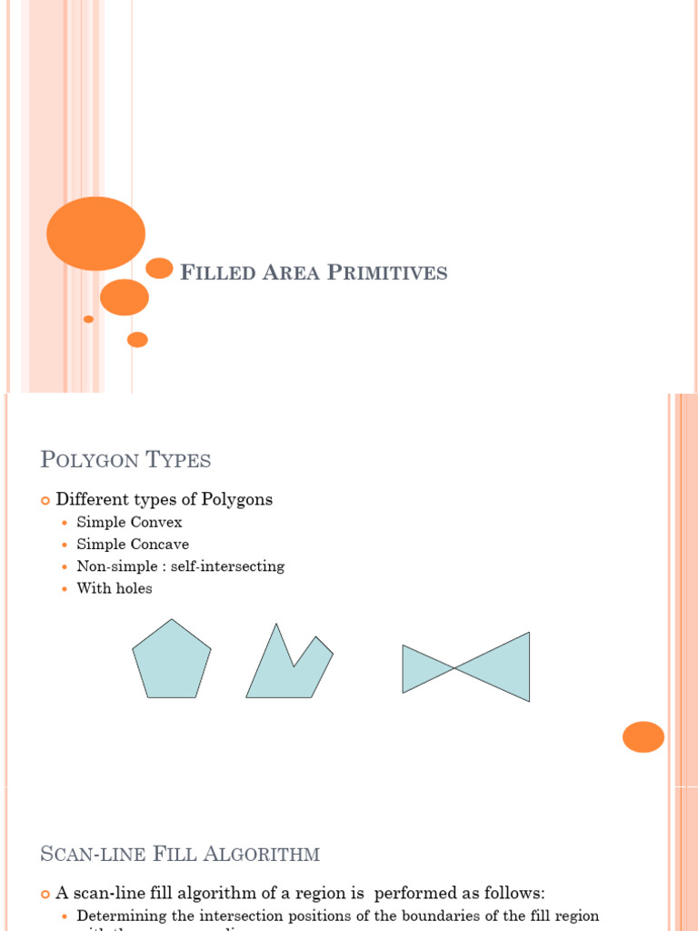 Lecture 9 (Inside-Outside Test) | PDF