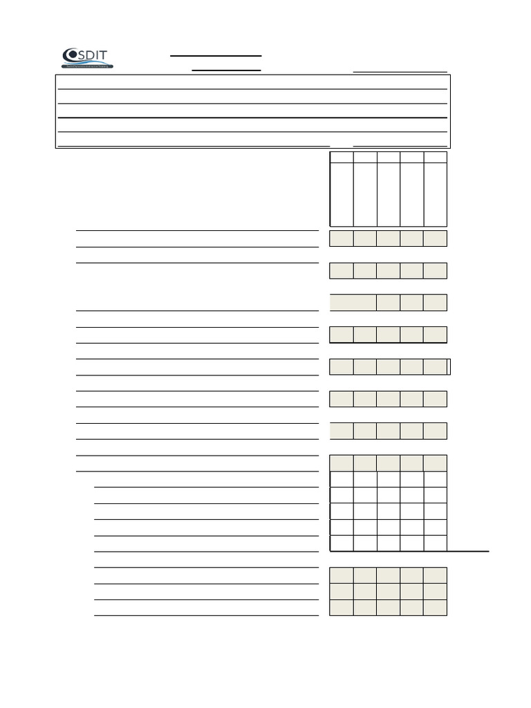 0 - 4. Level 1 Practical Exam Evaluation | PDF
