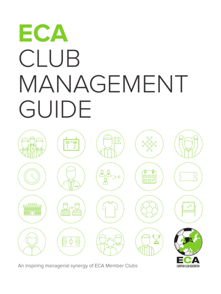 ECA Club Management Guide | PDF