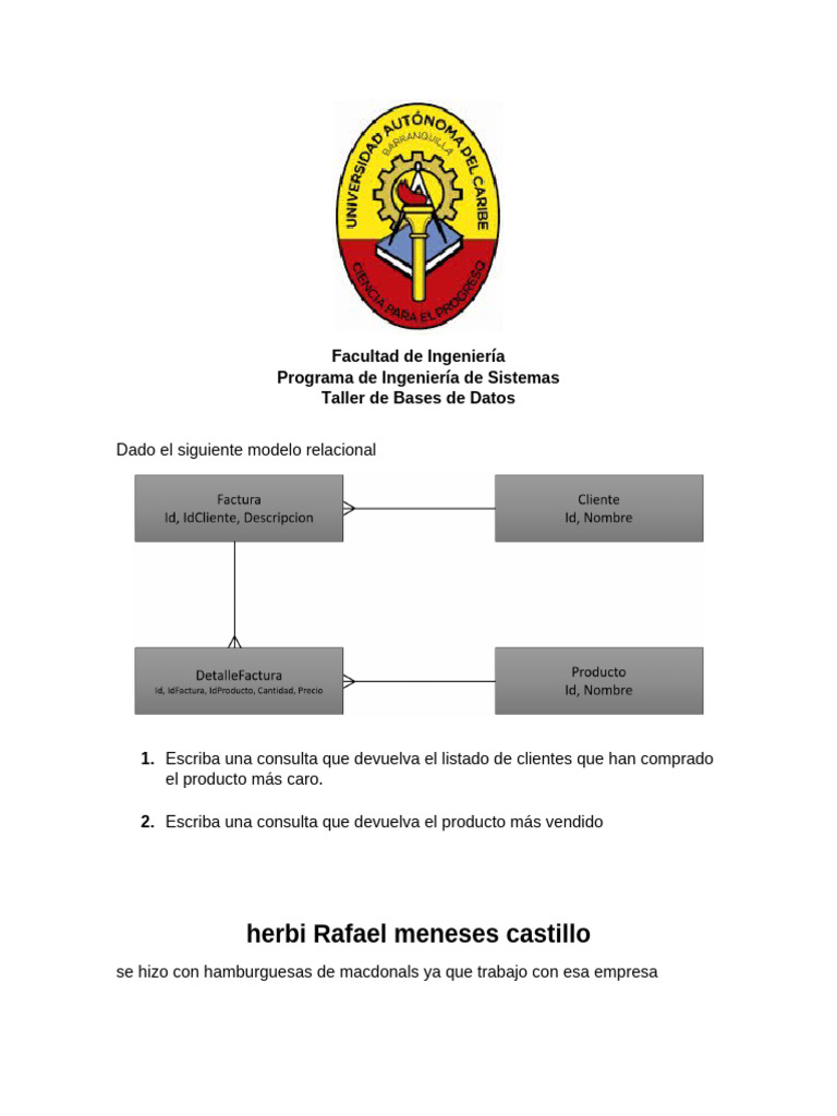 TallerSegundoCorte-herbi Meneses Castillo | PDF