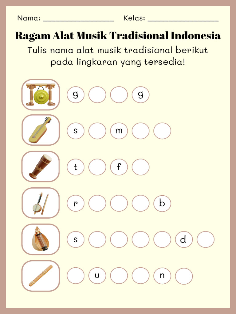 Alat Musik Rumpang | PDF