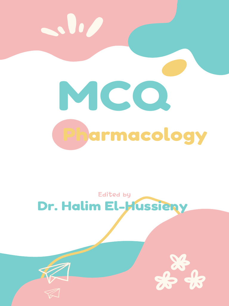 MCQ General Pharma | PDF