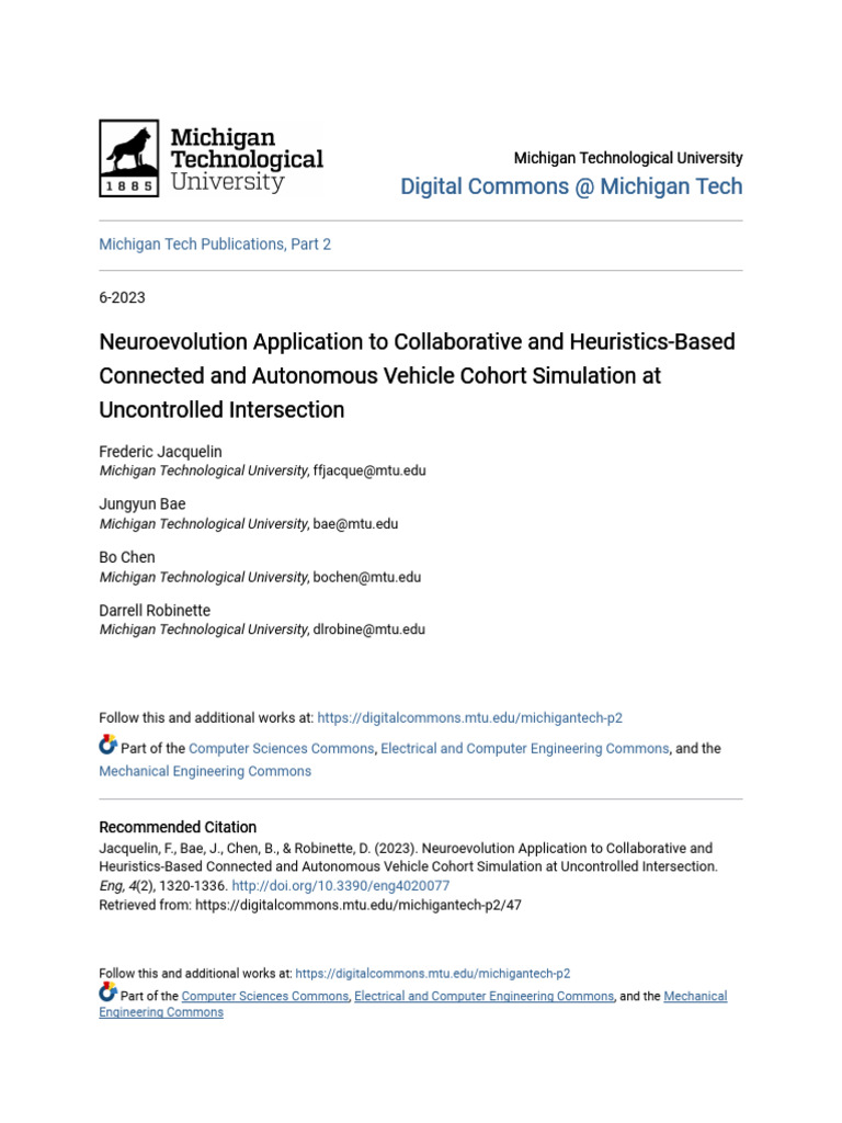 Neuroevolution Application To Collaborative And Heuristics Based Pdf