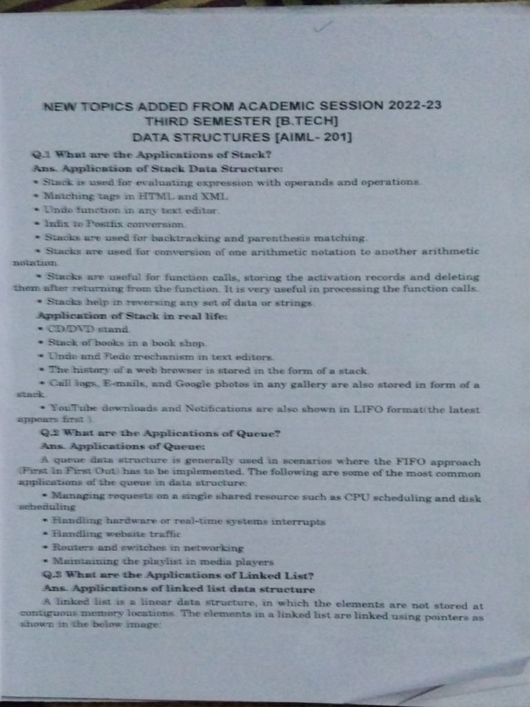 Akash Data Structures | PDF