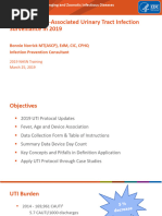 Urinary Tract Infection UTI Checklist | PDF | Urinary Tract Infection ...