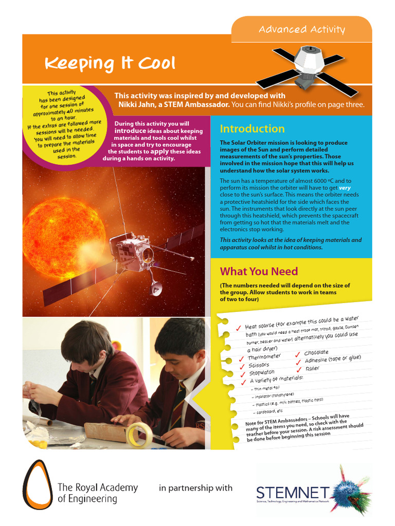 16155-Keeping It Cool | PDF