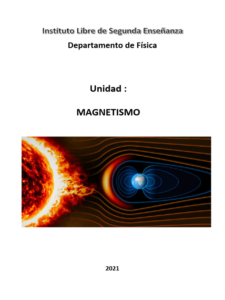 Unidad 5to Magnetismo | PDF