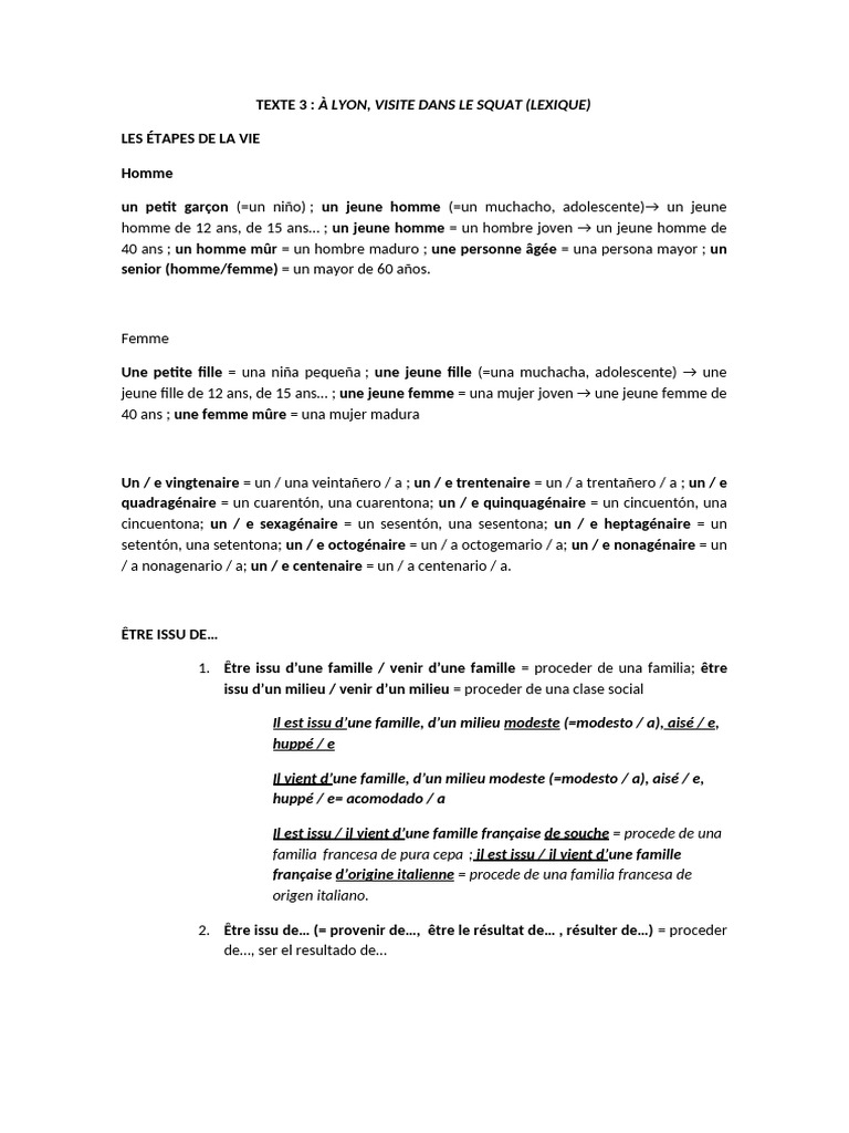 Tableaux Textes B2 2e Série 2 | PDF