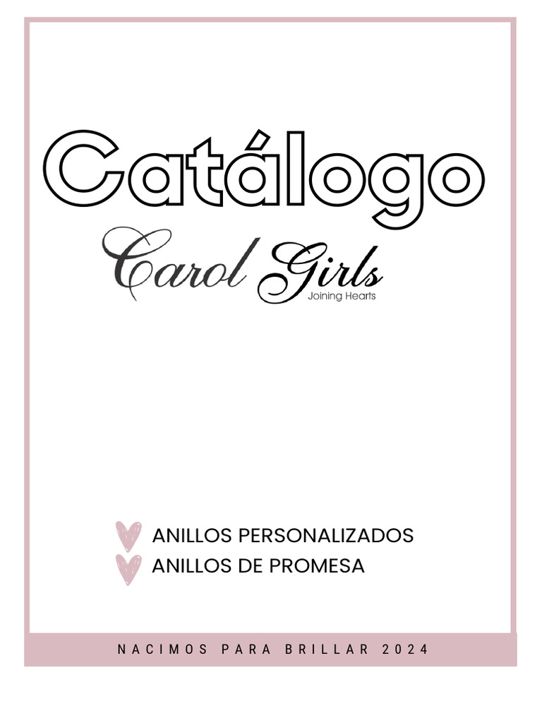 Catálogo de Anillos 2024 | PDF