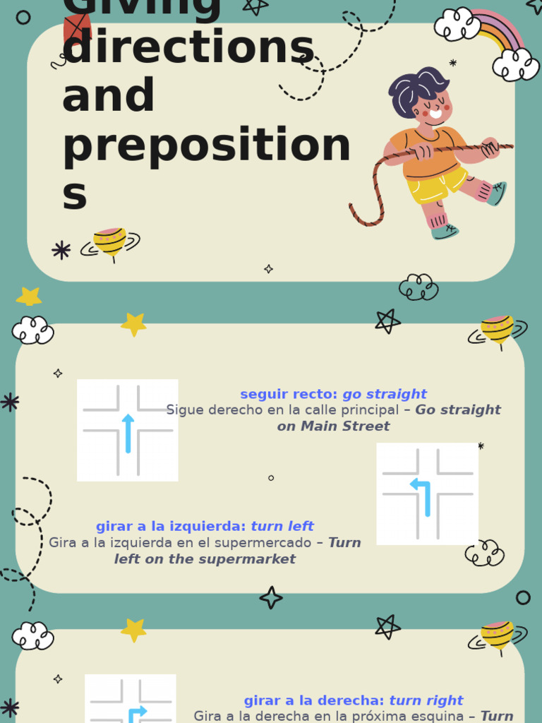 Giving Directions | PDF