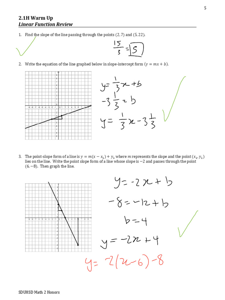 IM2H Notes 2 | PDF