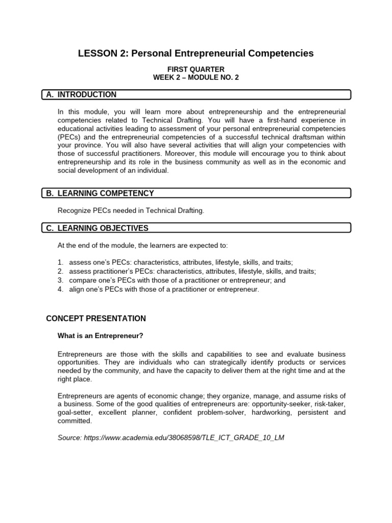 Lesson 2 Pecs Concept Presentation | PDF