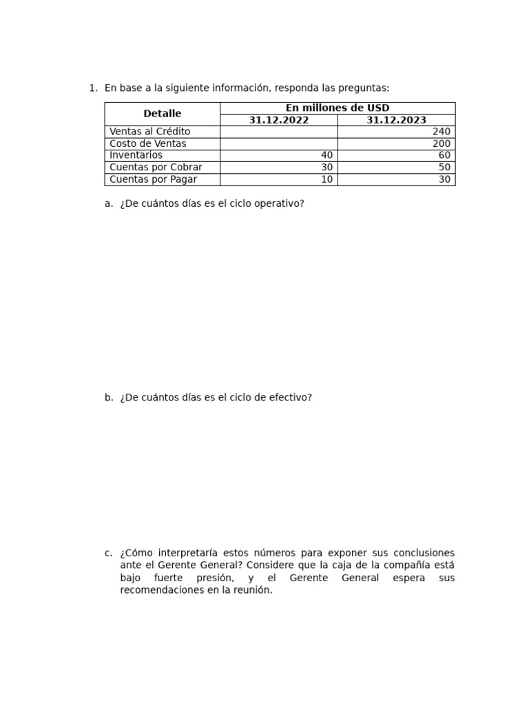 Control Ejercicio Grupal | PDF