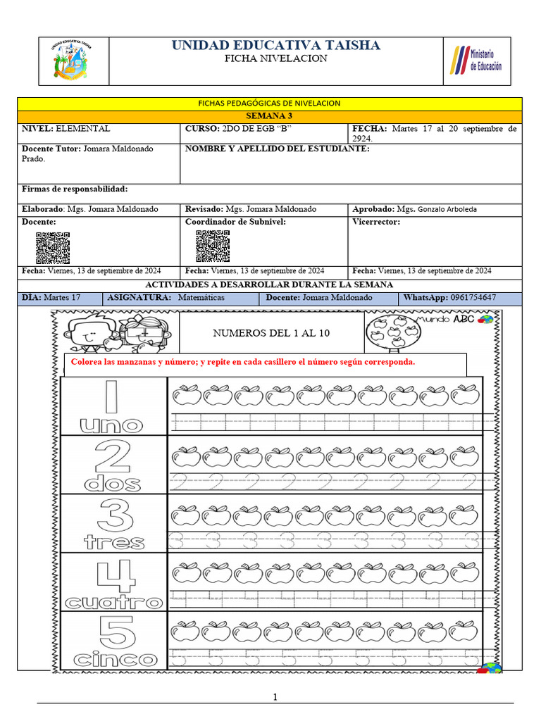 FICHA NIVELACION 2DO B-Signed-Signed | PDF