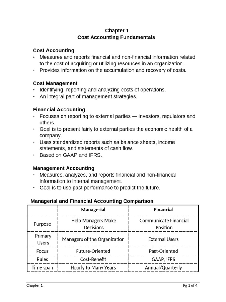 CH 1 - Lect 2018 | PDF