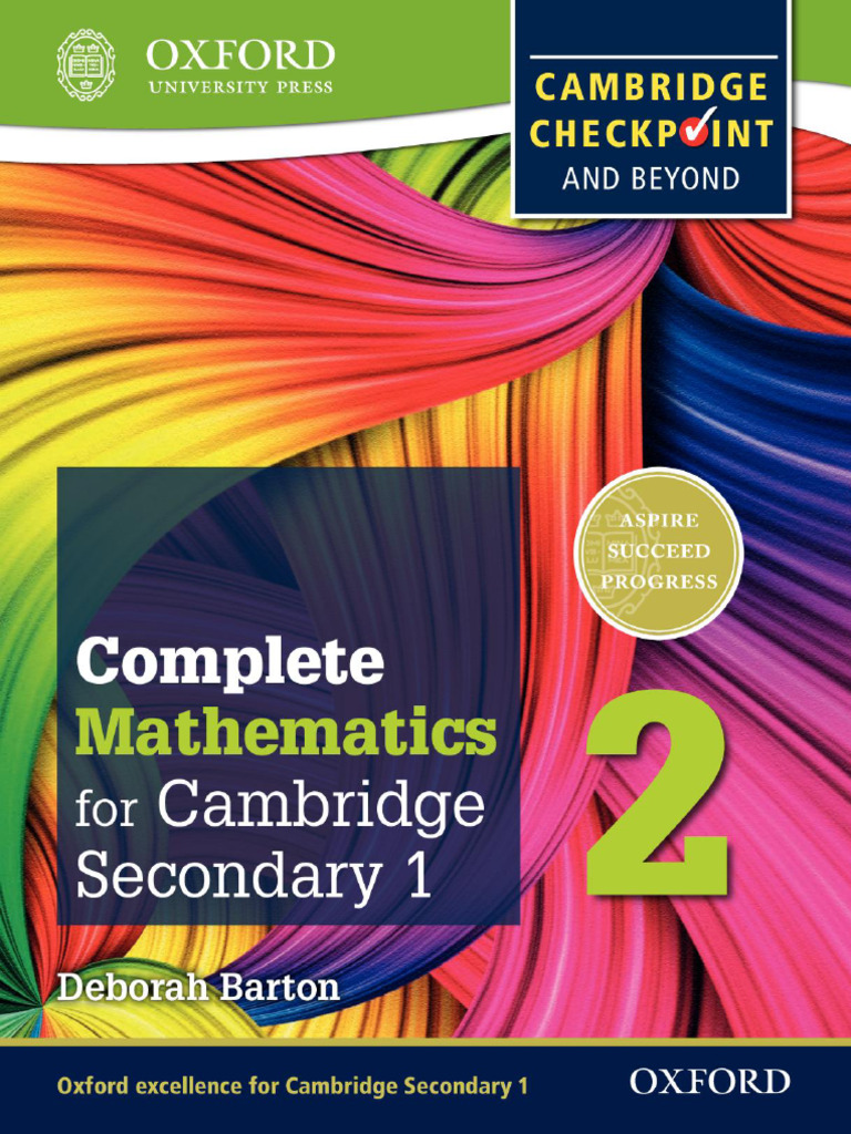 Complete Mathematics For Cambridge Secondary 1 Student Book 2 For ...