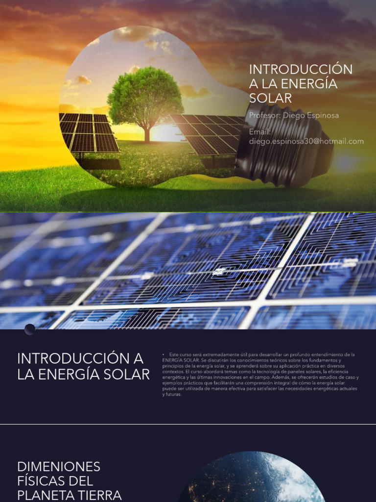 Introducción A La Energía Solar | PDF
