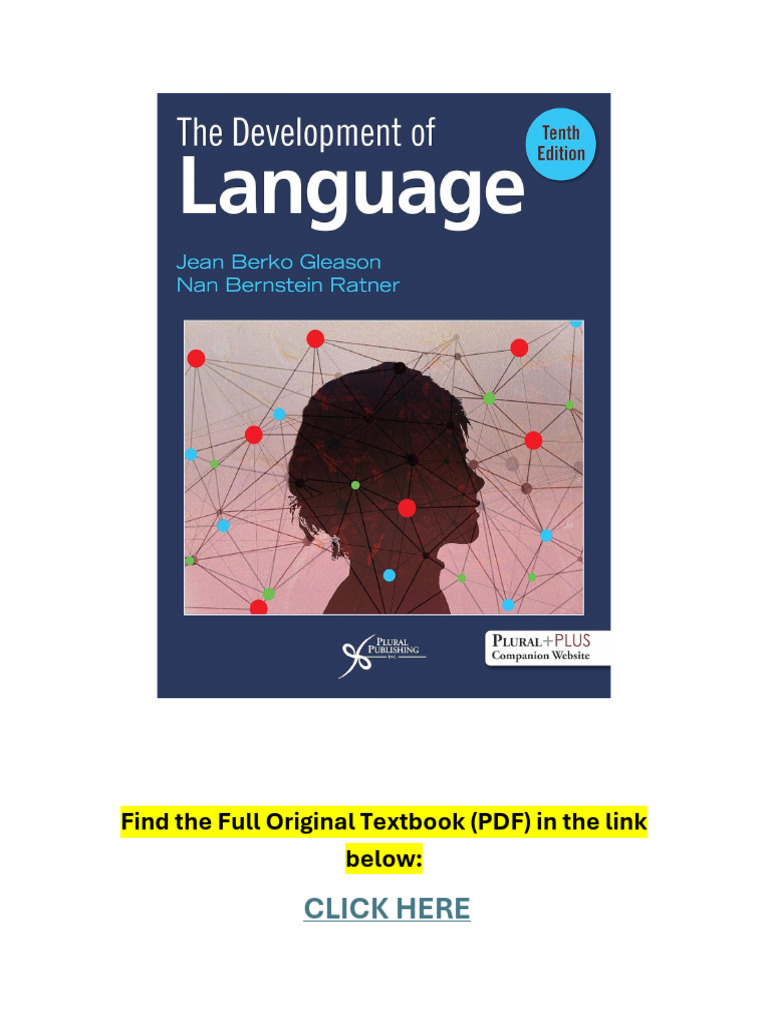 The Development of Language 10th Edition PDF | PDF | Language ... The Development of Language 10th Edition PDF | PDF | Language ...