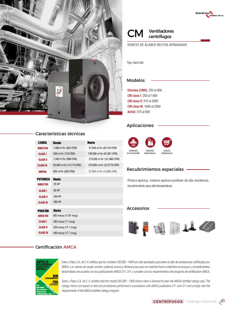 CMX FichaTecnica | PDF