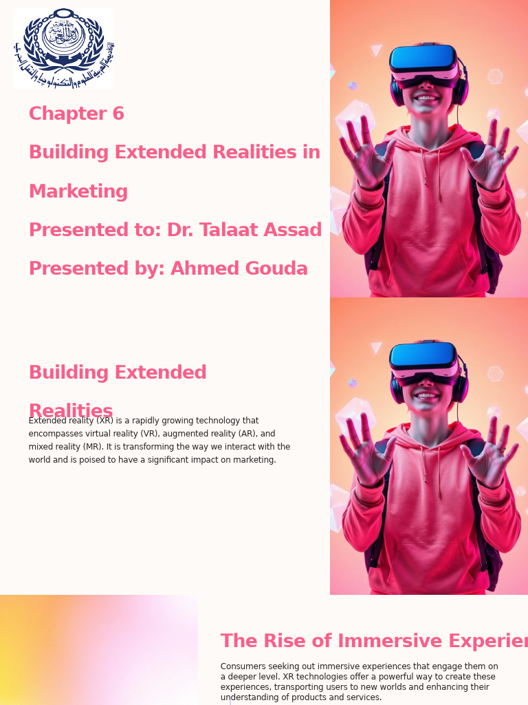 Chapter6-Building Extended Realities | PDF