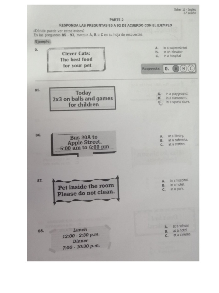 Icfes 2024 April | PDF