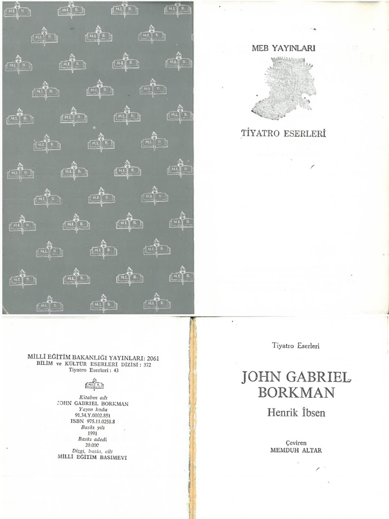 Henrik Ibsen - John Gabriel Borkman | PDF