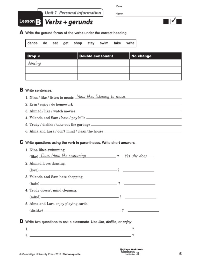 Unit 1 Les BML | PDF