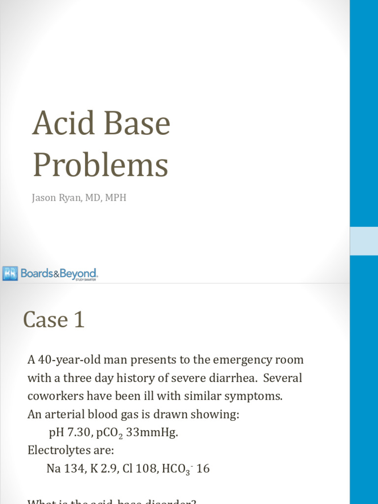 Base Acid Base Problems Atf | PDF