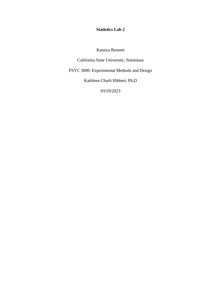 Lab 2 | PDF