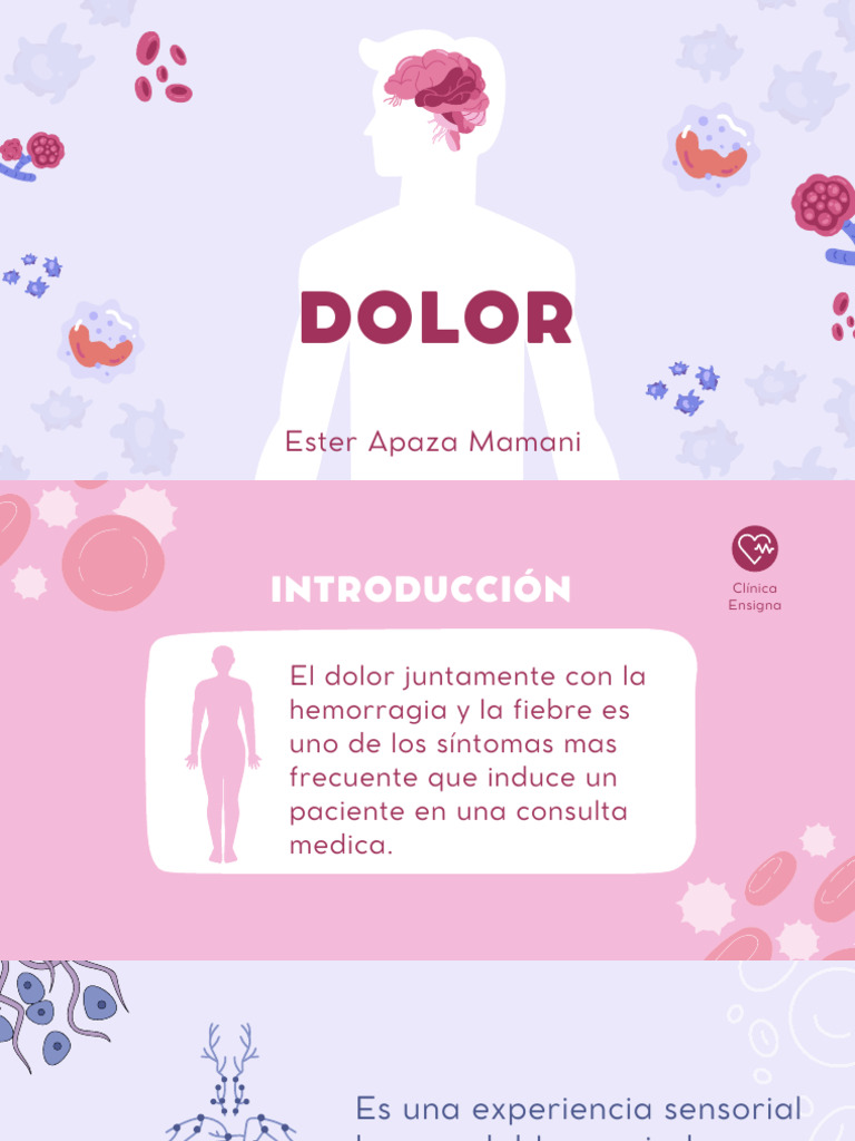DOLOR | PDF