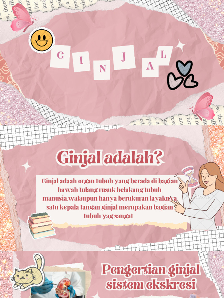 Merah Muda Dan Putih Estetik Buku Kliping Tugas Kelompok Presentasi ...