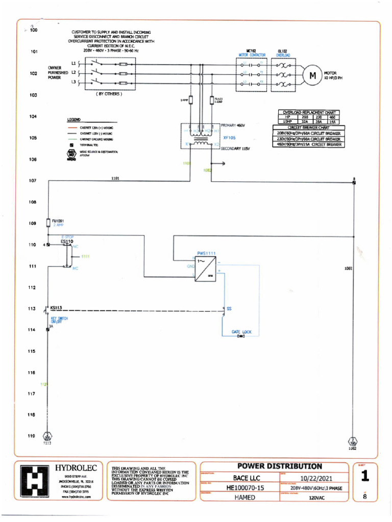 Bace Vertical Baler Documentation & Drawings | PDF