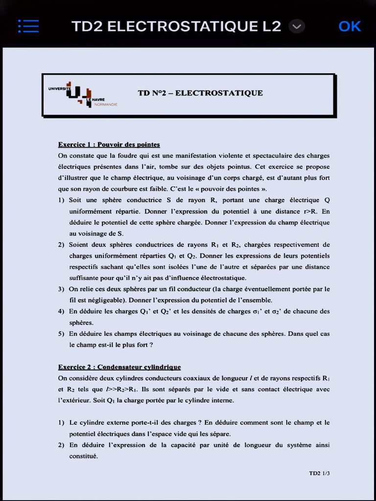 TD 2 | PDF