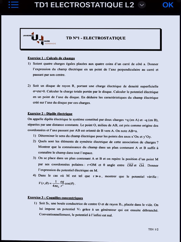 TD 1 | PDF