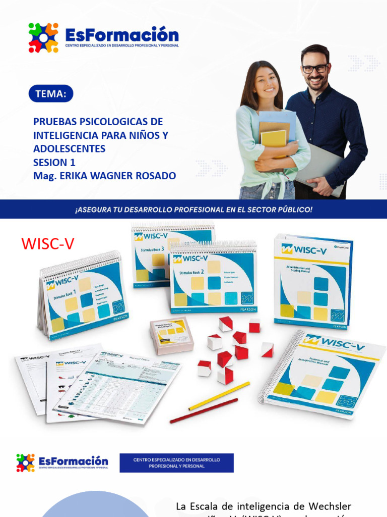 Wisc V - Clase 1 | PDF