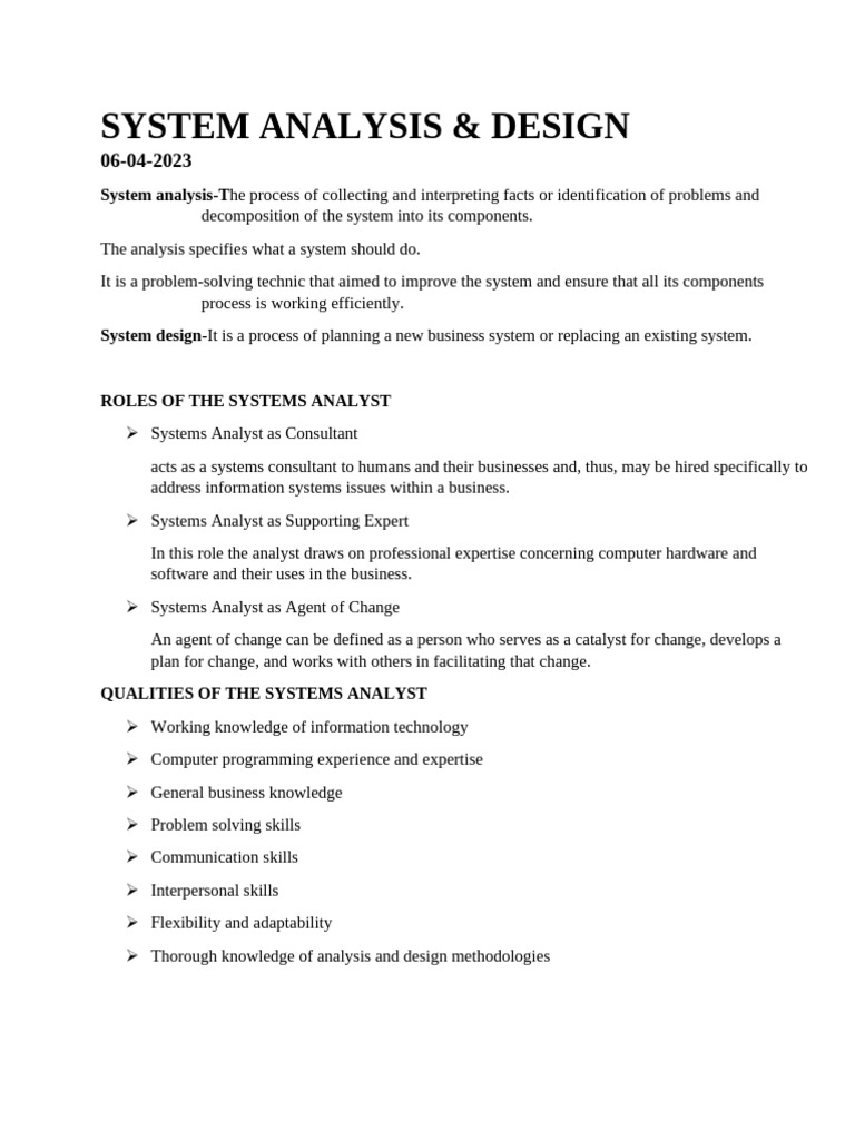 Dataflow Diagram Notes Pdf