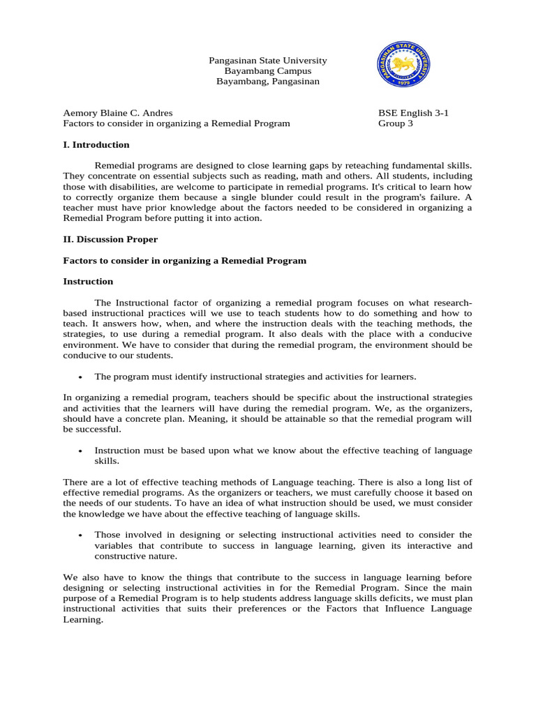 COG1 - Andres, Aemory Blaine - Written Report | PDF